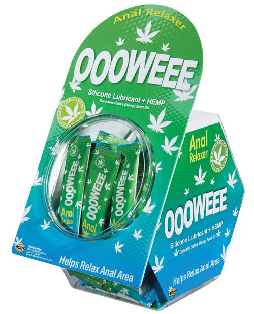 Oooweee Sample Packet 50pc Fishbowl Display – Lubilicious