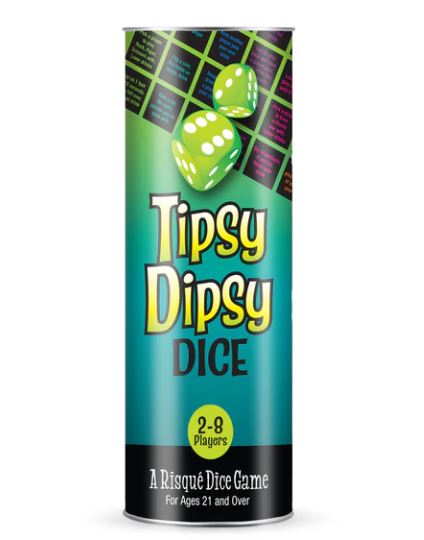 Tipsy Dipsy Dice Game – Lubilicious