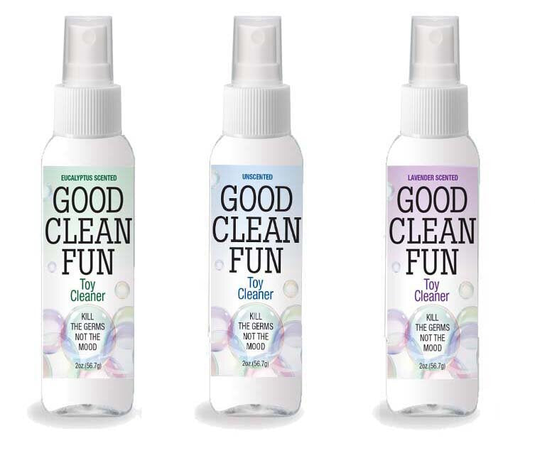 Good Clean Fun Cleaner 18 Pc Display – Lubilicious