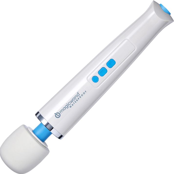 Magic Wand Waterproof Rechargeable Multispeed Vibration – Lubilicious